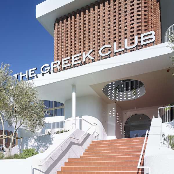 The Greek Club - Rohrig