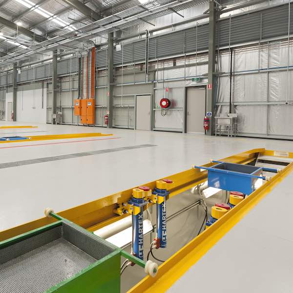 Hoxton Park Bus Depot - Rohrig