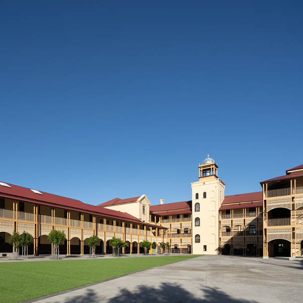 St Joseph's Nudgee College - Treacy Precinct - Rohrig
