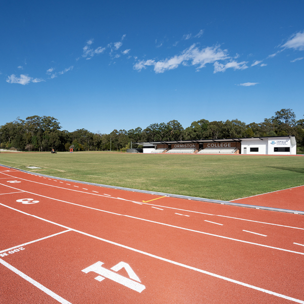 Ormiston College, Athletics Precinct - Rohrig
