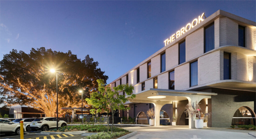 The Brook Lights Up The Night - Rohrig