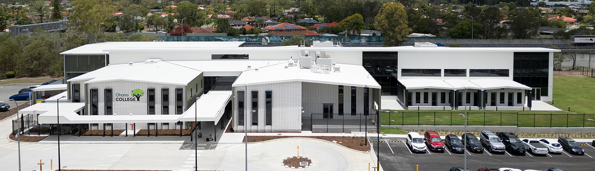 New School Grounds for Pioneering Special Assistance School - Rohrig