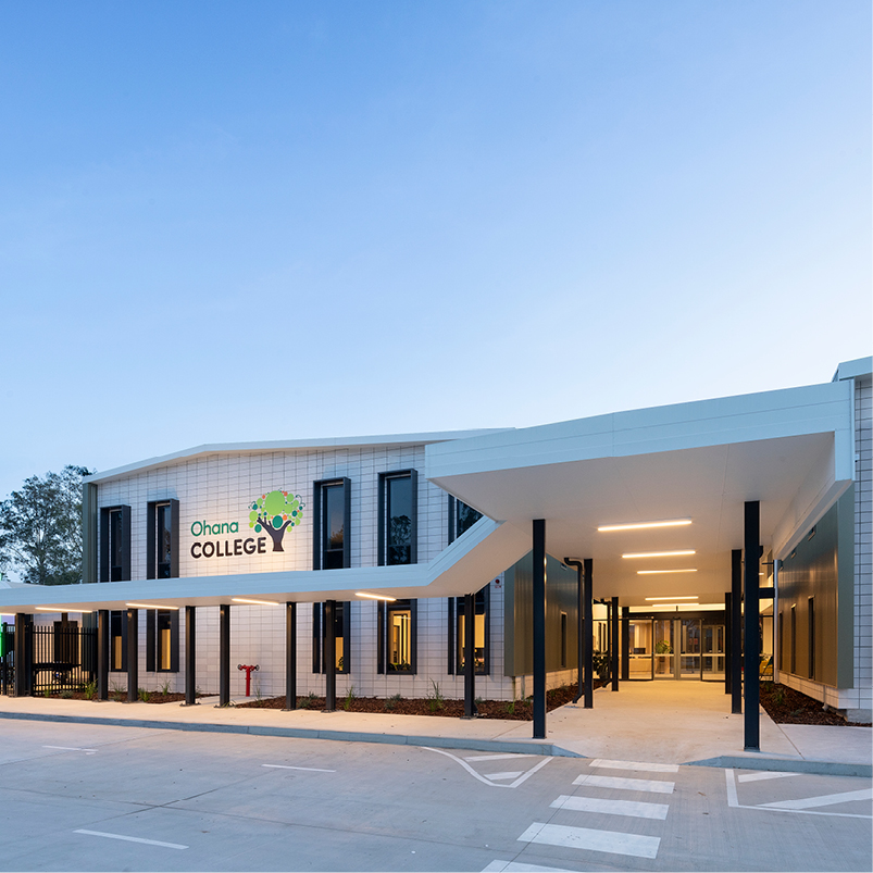 Ohana College, Stages 1 & 2 - Rohrig