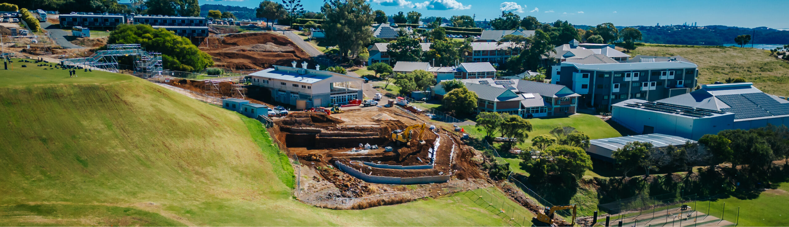 Major Development at Lindisfarne Anglican Grammar School - Rohrig