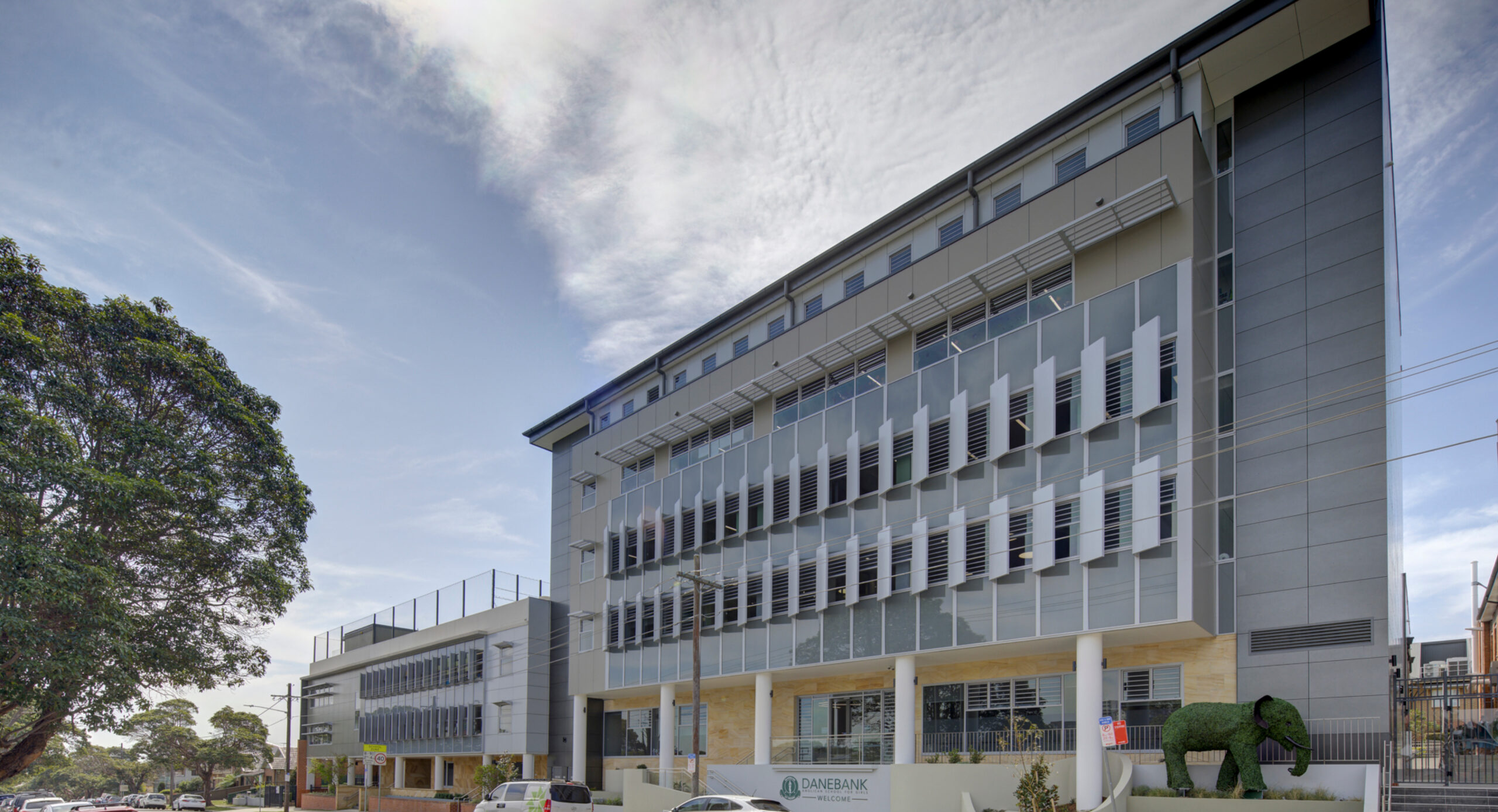 Danebank Anglican School For Girls, Carole Tisdell Learning Centre - Rohrig