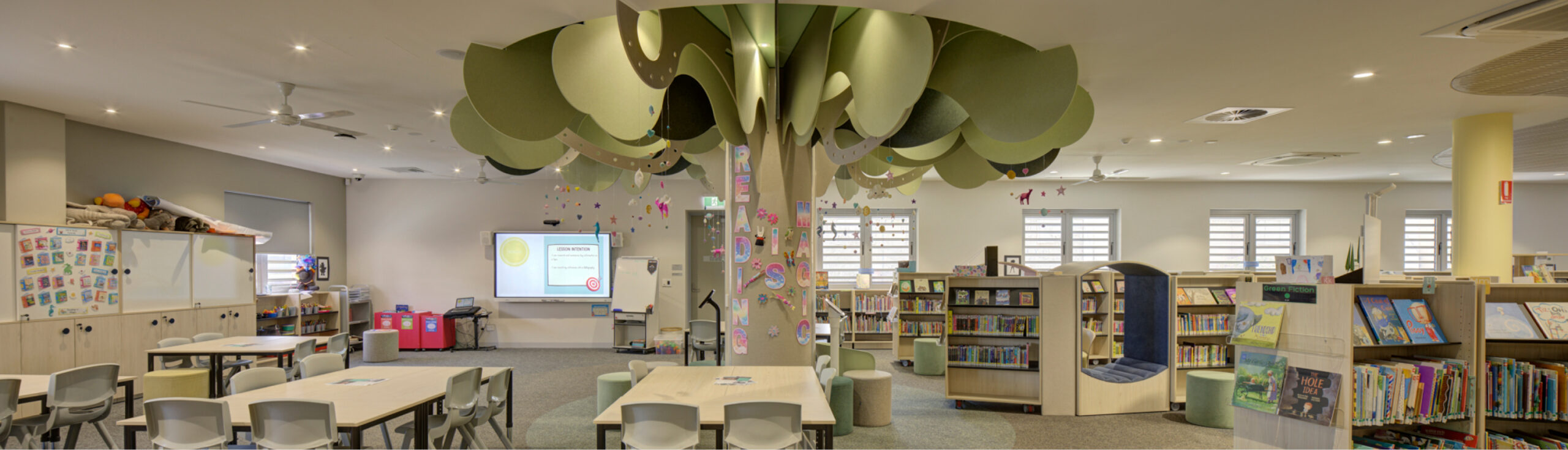 Danebank Anglican School For Girls, Carole Tisdell Learning Centre - Rohrig