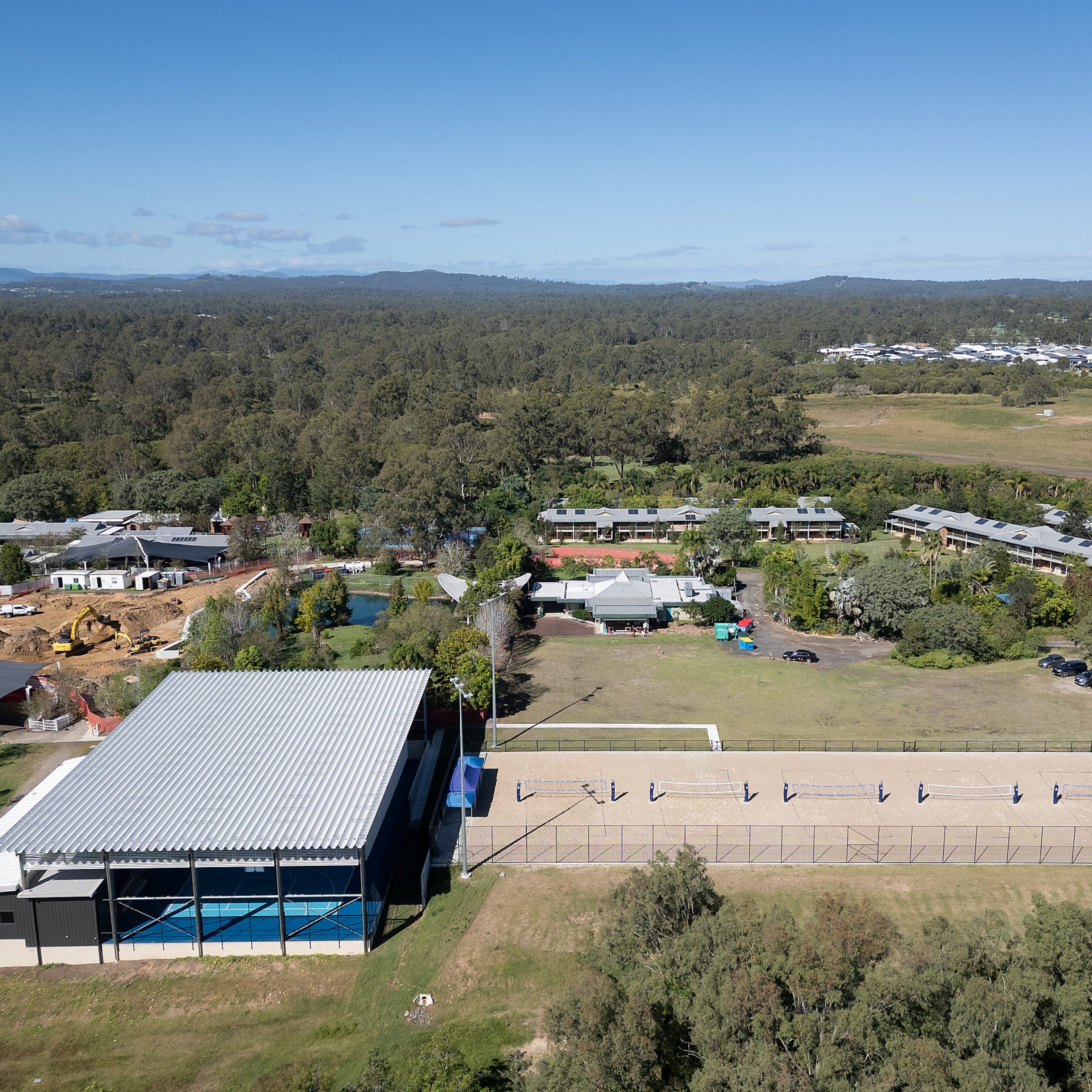 Hills International College Elevated with Cutting-Edge Sports Centre ...